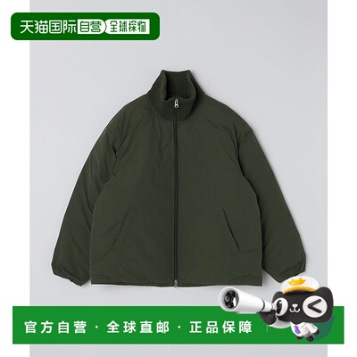 1h可退 日本直邮SHIPS男装THERMOLITE®保暖填充立领拉链夹克 宽松