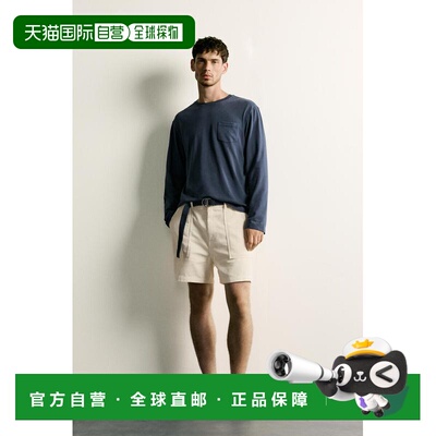 日本直邮Regular Fit 长袖T恤 T恤