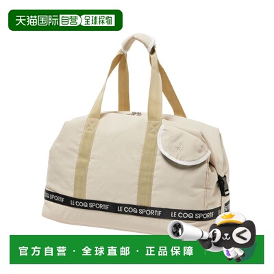 日本直邮Le Coq Sportif 女士翻盖口袋波士顿高尔夫包[LG5FBB01L