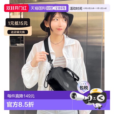日本直邮The North Face 北面 nn2pr09 BONNEY BOWLING BAG S 单