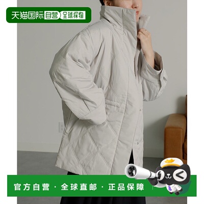 日本直邮RANAN 棉混纺立领中厚棉服 R05096EW11367 棉服