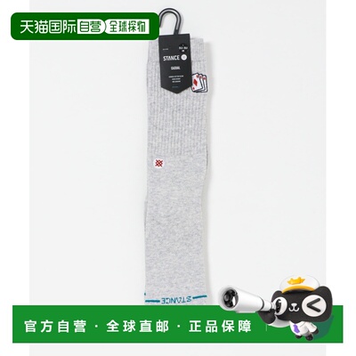 日本直邮STANCE SOCKS 男士 棉感中筒袜 HIT ME系列 CL2641012200