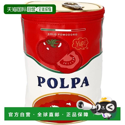 日本直邮Marushin 收纳袋 YUP Polpa 合成革 贴花刺绣 0585027800