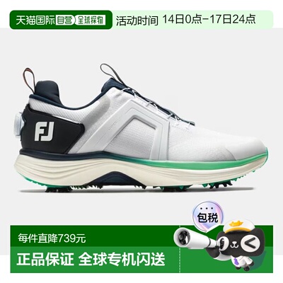 日本直邮FootJoy Hyperflex BOA 高尔夫球鞋带鞋钉