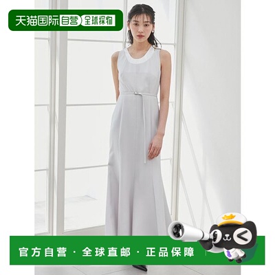 1h可退 日本直邮SNIDEL 女装 克罗普修身 Tank Layer 连衣裙 SWFO