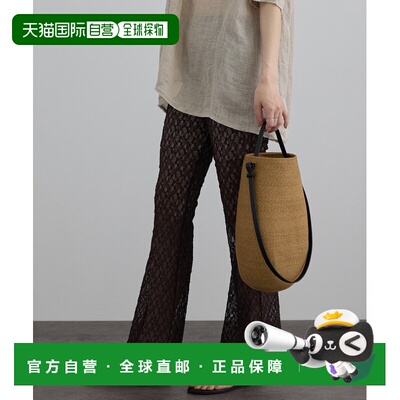 SALON adam et rope' 女士 镂空提花弹力打底裤 2026ASHS36380