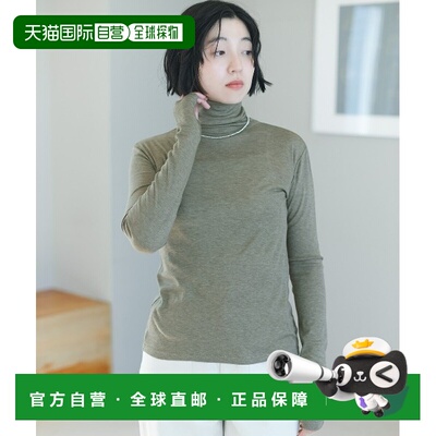 1h可退 日本直邮THREE FIFTY STANDARD 女装 丝混纺柔软触感半高