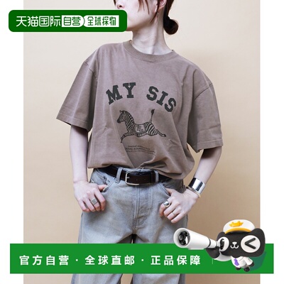 日本直邮JOURNAL STANDARD L'ESSAGE 女装 纯棉T【付后1h可退】