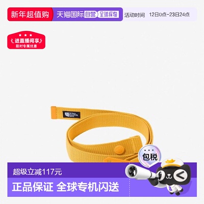 日本直邮THENORTHFACE诺斯科技波浪腰带NN32346-AZ户外运动耐磨