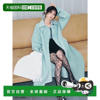 1h可退 日本直邮Lily Brown 女装2WAY立领翻领外套 宽松优雅女士