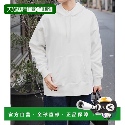 1h可退 日本直邮FORK&SPOON 女士休闲宽松连帽卫衣 DF4721V066