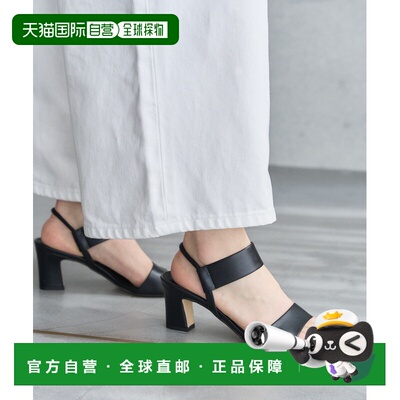 日本直邮Le Talon 女士 6cm橡皮带凉鞋 26174820111010高跟鞋单鞋