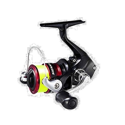 【日本直邮】SHIMANO禧玛诺鱼线轮 19Sienna1000手动2号带100m线