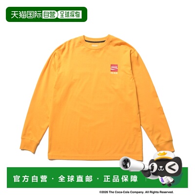 1h可退 日本直邮F.C.Real Bristol 男女同款 可口可乐联名长袖T恤