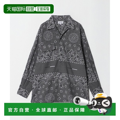 日本直邮Steven Alan 男装 班丹纳印花衬衫 81115000067