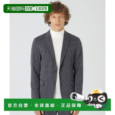 1h可退 日本直邮BLACK LABEL CRESTBRIDGE 男装 舒适弹力格纹羊毛