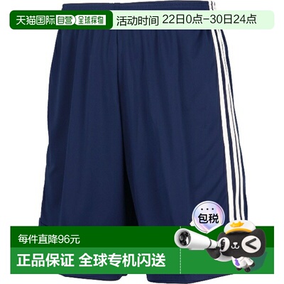 日本直邮adidas Custom Squadra 25 短裤足球比赛裤JJ2515Z-NVY