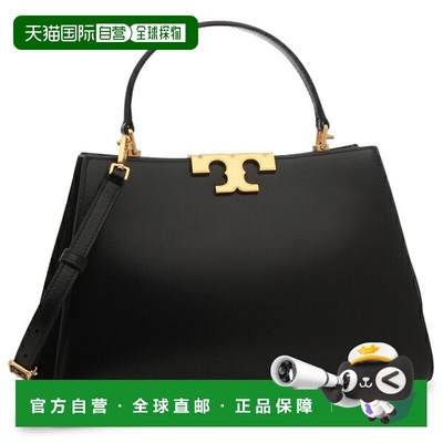 日本直邮Tory Burch Eleanor 两用手提包黑色女士137312 001