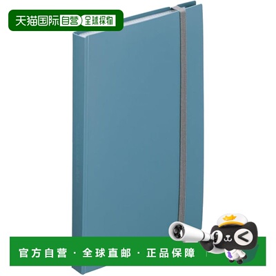 【日本直邮】LIHIT LAB. Mutual A5/A4折叠活页文件夹 N2421-11