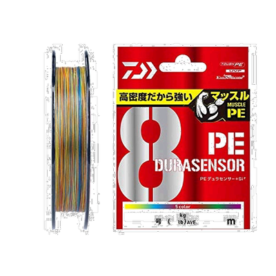 【日本直邮】达亿瓦 PE鱼线UVF PE DURASENSOR X8+Si2 3号 150m