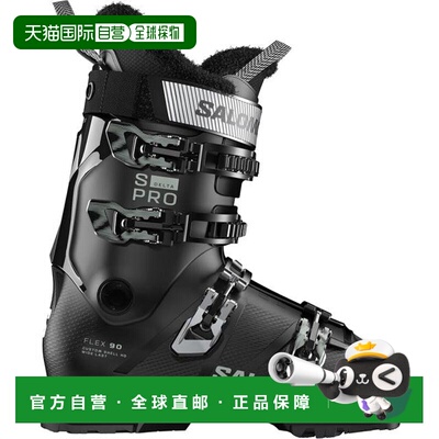 日本直邮SALOMON 滑雪靴 26cm 479330 S/PRO DELTA BOA95WGW 女士