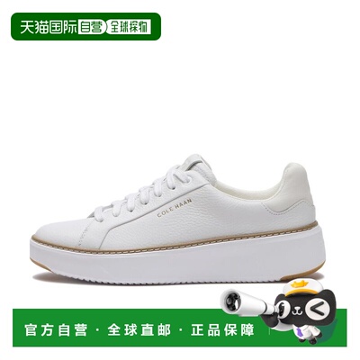 日本直邮COLE HAAN W GRANDPRO TOPSPIN SNEAKER 运动鞋白色鞋