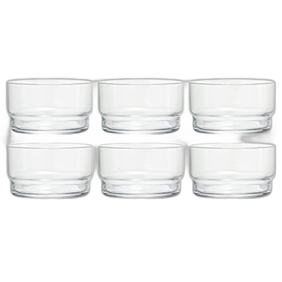 日本直邮TOYO SASAKI GLASS东洋佐佐木浅玻璃杯115ml6个装