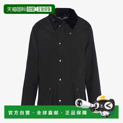 日本直邮Barbour Bedale 无油无蜡棉夹克 男士 双层 短款外套 MSP