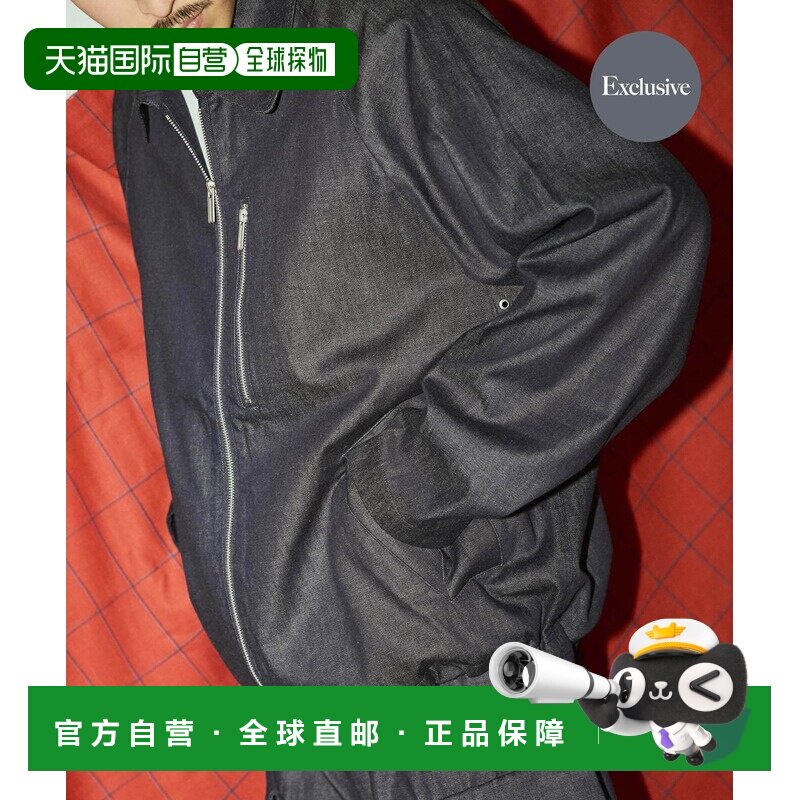 日本直邮White Mountaineering联名EKAL 男士 轻量牛仔夹克 FE263