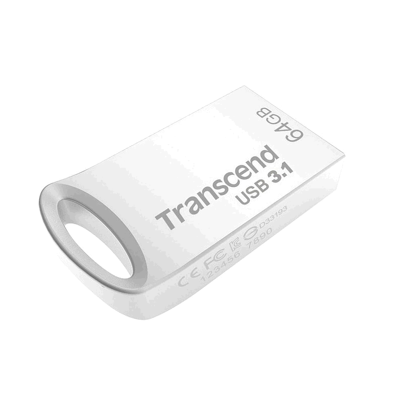 【日本直邮】Transcend创见64GB大容量U盘USB3.1简约TS64GJF710S