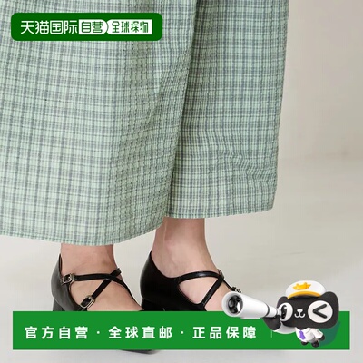 日本直邮Oriental Traffic 交叉带尖头鞋女鞋单鞋