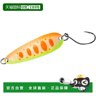 【日本直邮】达亿瓦Crusader 10S 鲍鱼色 鲍鱼 C 橙色 山目鱼新款