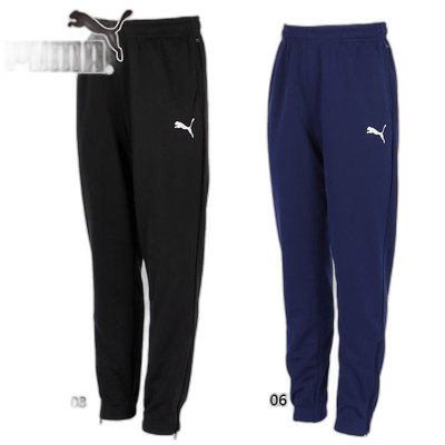 日本直邮 PUMA Junior 儿童 TEAMRISE 训练裤 JR Apparel 吸水速