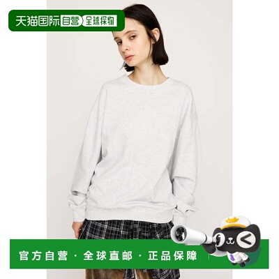 日本直邮AUTHENTIC OVER C/N SW 卫衣 白色