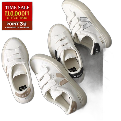 日本直邮VEJA 运动鞋 RECIFE LOGO CHROMEFREE 女式低帮皮鞋 6 色