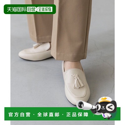 日本直邮Menue 全天候搭扣乐福鞋 ME8623BW02602 男鞋单鞋一脚蹬