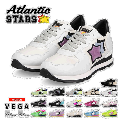日本直邮Atlantic STARS 女士运动鞋 VEGA Vega 意大利厚底老爹鞋