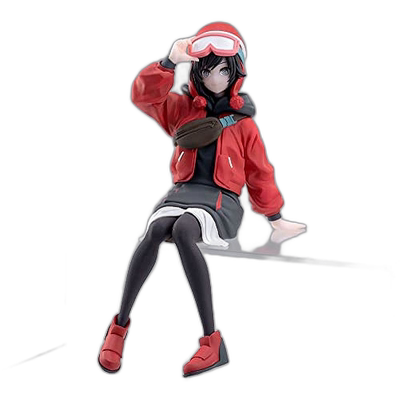 【日本直邮】Sega 手办 RWBY 冰雪帝国 露比 罗丝 约13cm