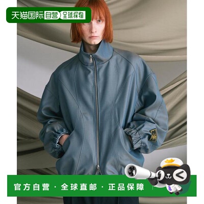 日本直邮MAISON SPECIAL 4 Colors 羊毛 Prime-Over 拼接立领外套