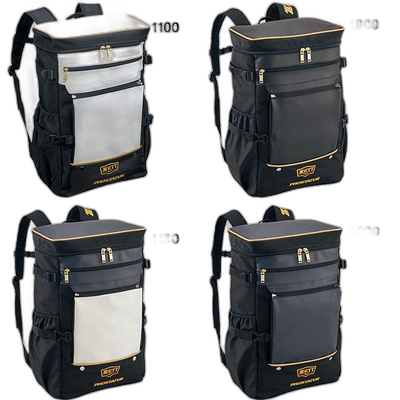 日本直邮35L ZETT 棒球男女同款方形双肩背包ZETT BAP4021