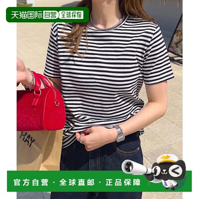 日本直邮KOBE LETTUCE 纯棉半袖T恤 [C7293KO5653EW030700]