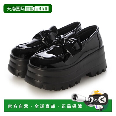 日本直邮LoveHunter 三层鞋底缎带乐福鞋（轻便款）/ 2236（黑色