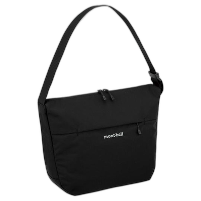 1h可退 日本直邮Montbell 休闲简约通勤单肩包6L日常出行1123896
