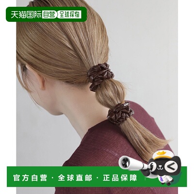 1h可退 日本直邮ANE MONE 女士 仿皮细发圈 2件装 DG640072H发绳