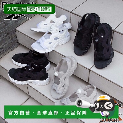 日本直邮锐步男款女款INSTAPUMP FURY凉鞋 Insta Pump Fury凉鞋