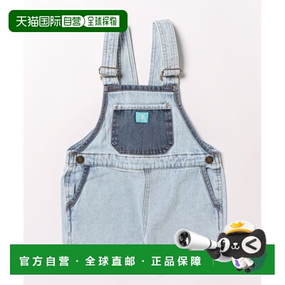 1h可退 日本直邮BREEZE 儿童 背带工装短裤 J219016