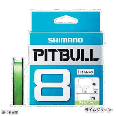 日本直邮Shimano Line PE Line Pitbull 8 PL-M78S 300m 1.5号 石