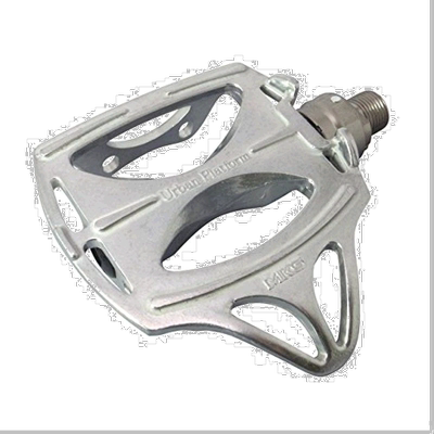 【日本直邮】MKS Urban Platform Ezy Superior自行车脚踏板银色