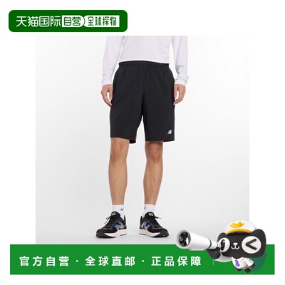 日本直邮New Balance Sport Color Block Short 9 Unlined 运动短