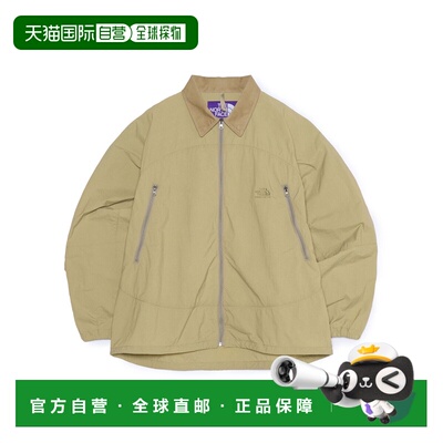 1h可退 日本直邮THE NORTH FACE PURPLE LABEL 北面紫标 男士 再